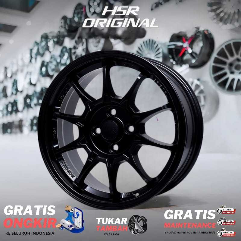 Jual Variasi Velg Mobil Jazz, Mobilio, Brio, Ignis DLL Ring 16 Lubang ...