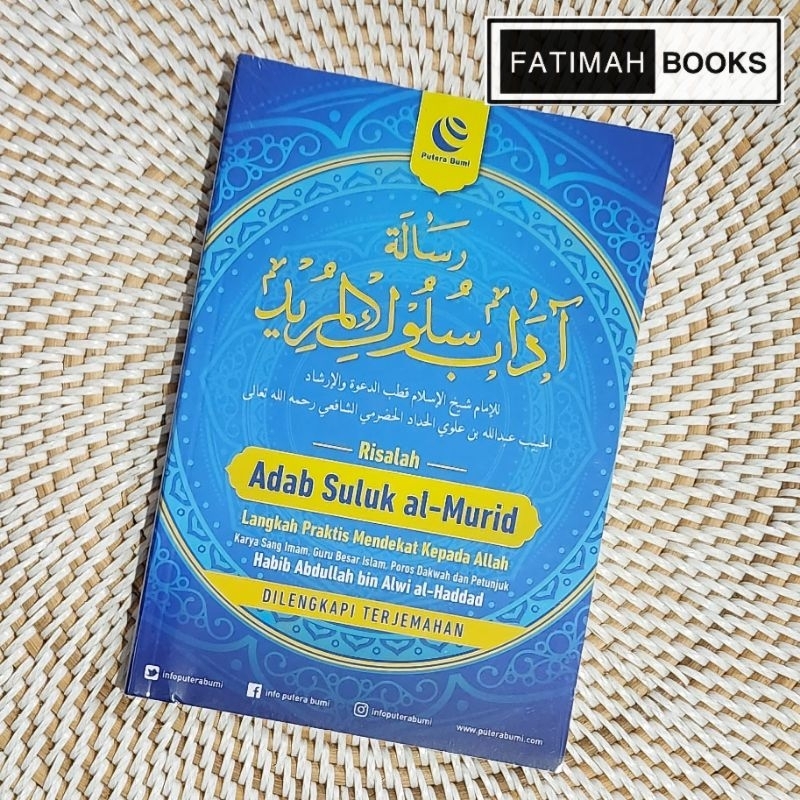 Jual Buku Risalah Adab Suluk Al Murid ORIGINAL PUTERA BUMI | Shopee Indonesia