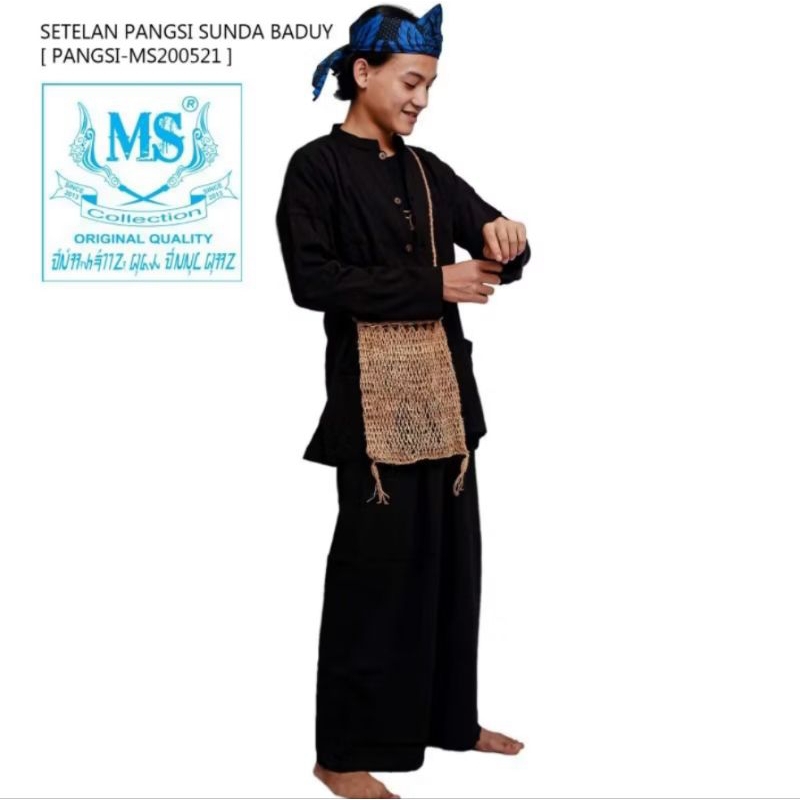 Jual baju pangsi sunda baju pangsi baduy | Shopee Indonesia