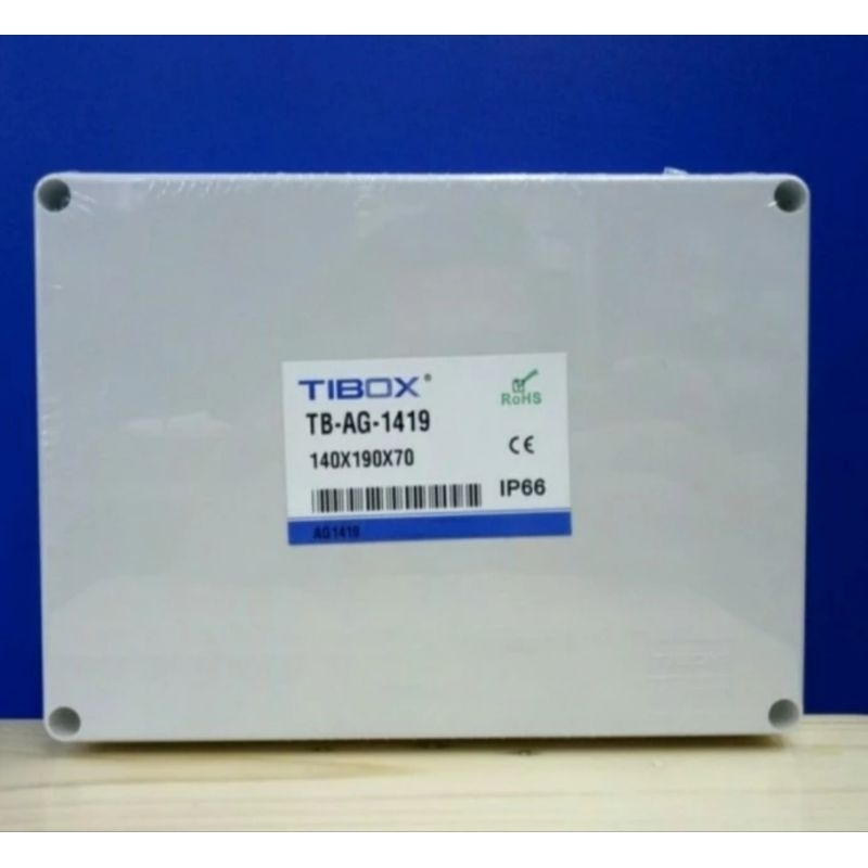 Jual Box Panel PVC Junction BoxTibox TB-AG-1419 ukuran 140x190x70 ...