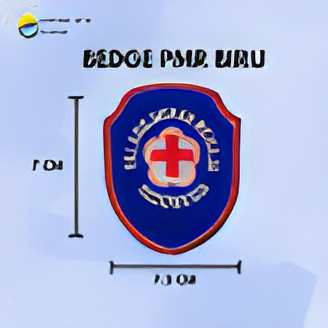 Jual BED PMR Bordir Badge PALANG MERAH REMAJA (PMR BIRU) | Shopee Indonesia