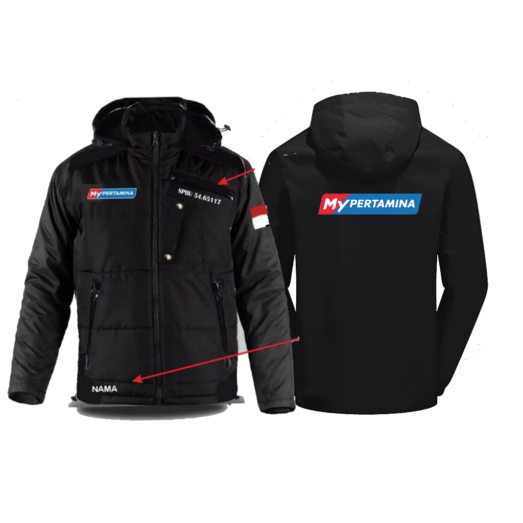 Jual Jaket Custom Promosi Perusahaan UMKM Desain Bebas Bisa Satuan ...