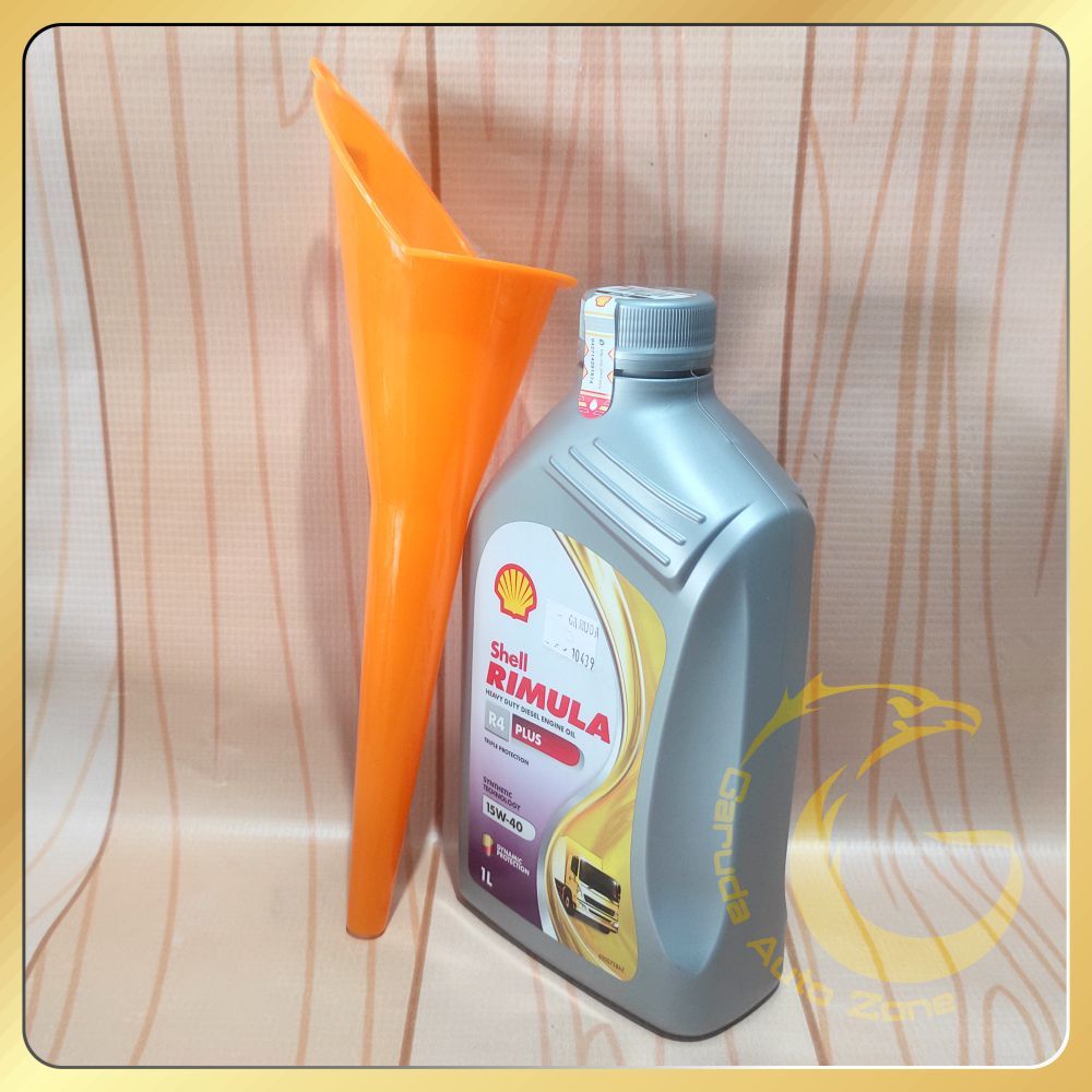 Jual Oli SHELL Rimula R4X 15W-40 1L 10439bk | Shopee Indonesia