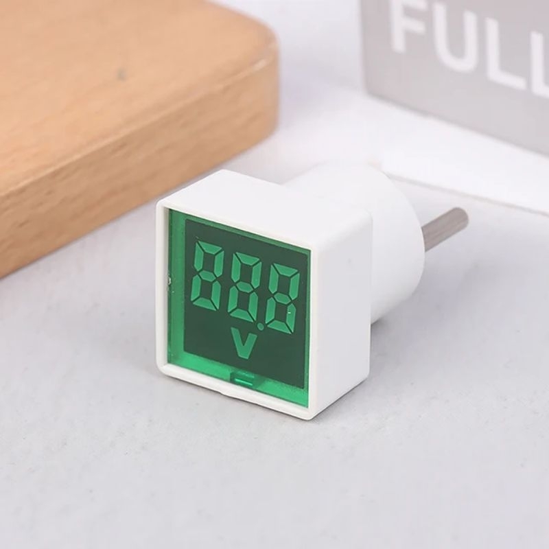 Jual Alat Pengukur Listrik Rumah Tangga Voltmeter Digital Display Plug ...