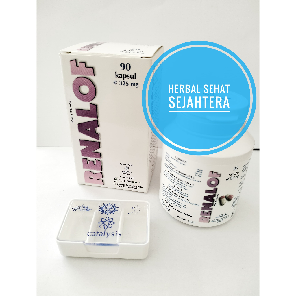 Jual RENALOF 30 Kapsul Renalof Renalov | Shopee Indonesia