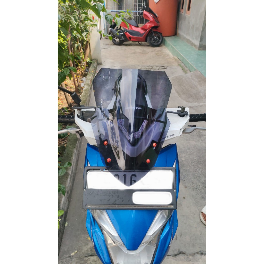 Jual Visor / Windshiled Beat Esp , Beat Street Apollo | Shopee Indonesia