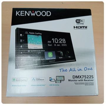 Jual HEAD UNIT ANDROID KENWOOD DMX-7522S / KENWOOD DMX7522S 7 INCH | Shopee Indonesia