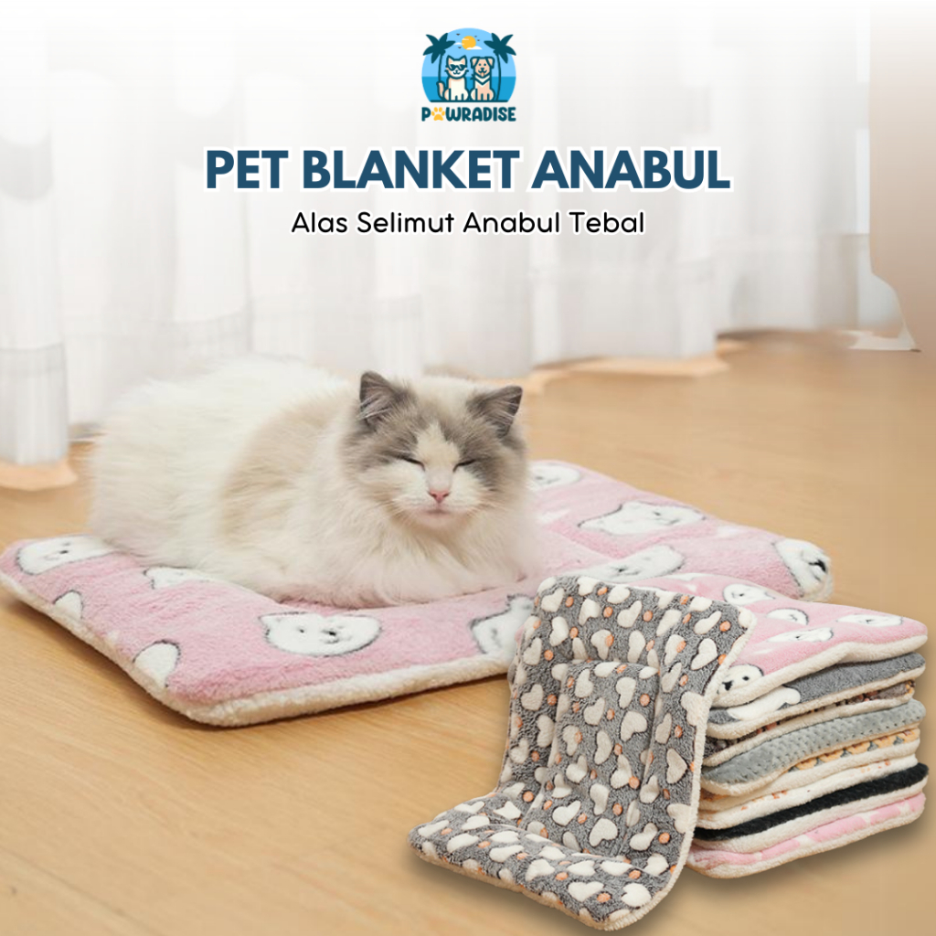 Jual SELIMUT / ALAS ANJING KUCING - KASUR ANJING KUCING - PET BED - PET ...