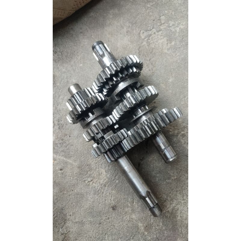 Jual gigi transmisi gigi gearbox rasio primer dan sekunder rx king ...