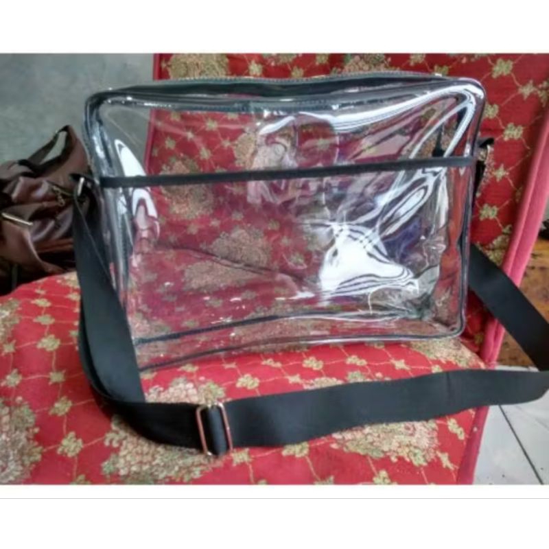 Jual tas transparan custom ukuran | Shopee Indonesia