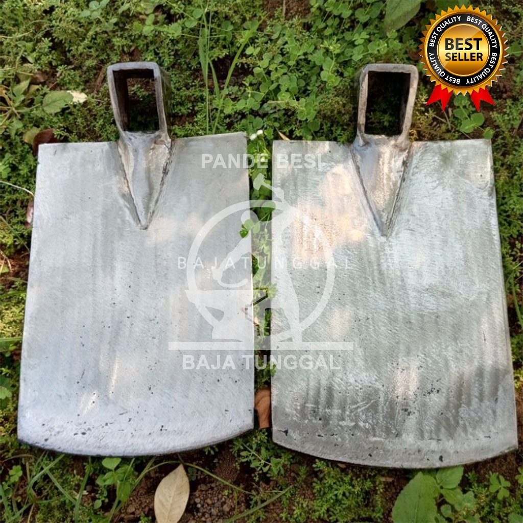 Jual Cangkul Ukuran 18cm Pacul Baja Putih Asli Super Tajam Pacul Sawah ...