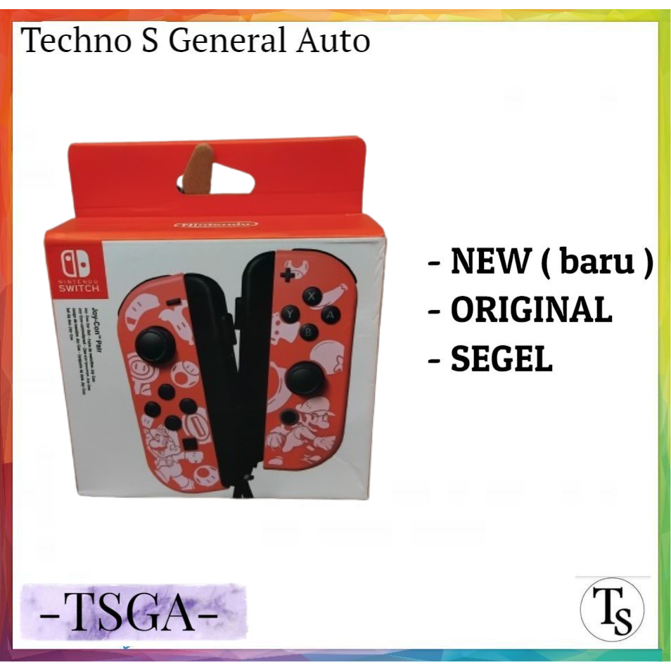 Jual Nintendo Switch Joycon / Joy Con / Stik / stick (L/R) | Shopee ...