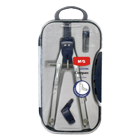 Jual M&G Jangka Compass Math Set ACS908D5 - Jangka/Compass Profesional ...