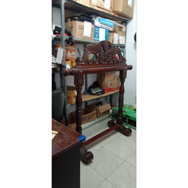 Jual gawangan unik ukir kayu keras | Shopee Indonesia