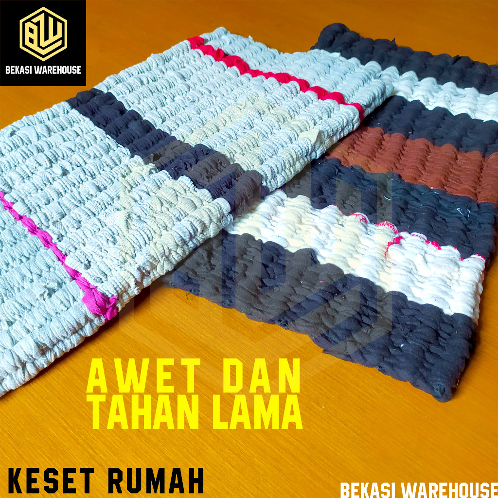 Jual KESET PENJARA/KESET ANYAMAN PREMIUM BAHAN KAIN FULL EMPUK | Shopee ...