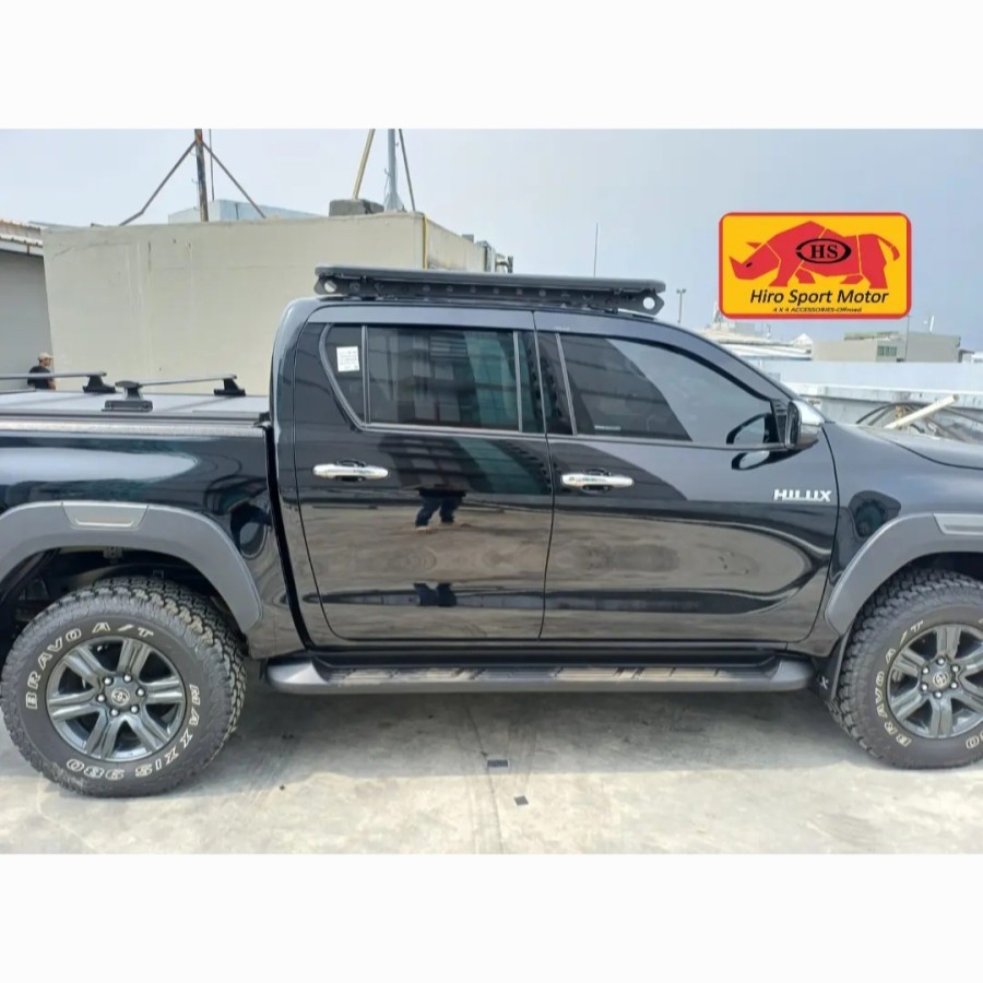 Jual talang air hilux revo model slim injection | Shopee Indonesia