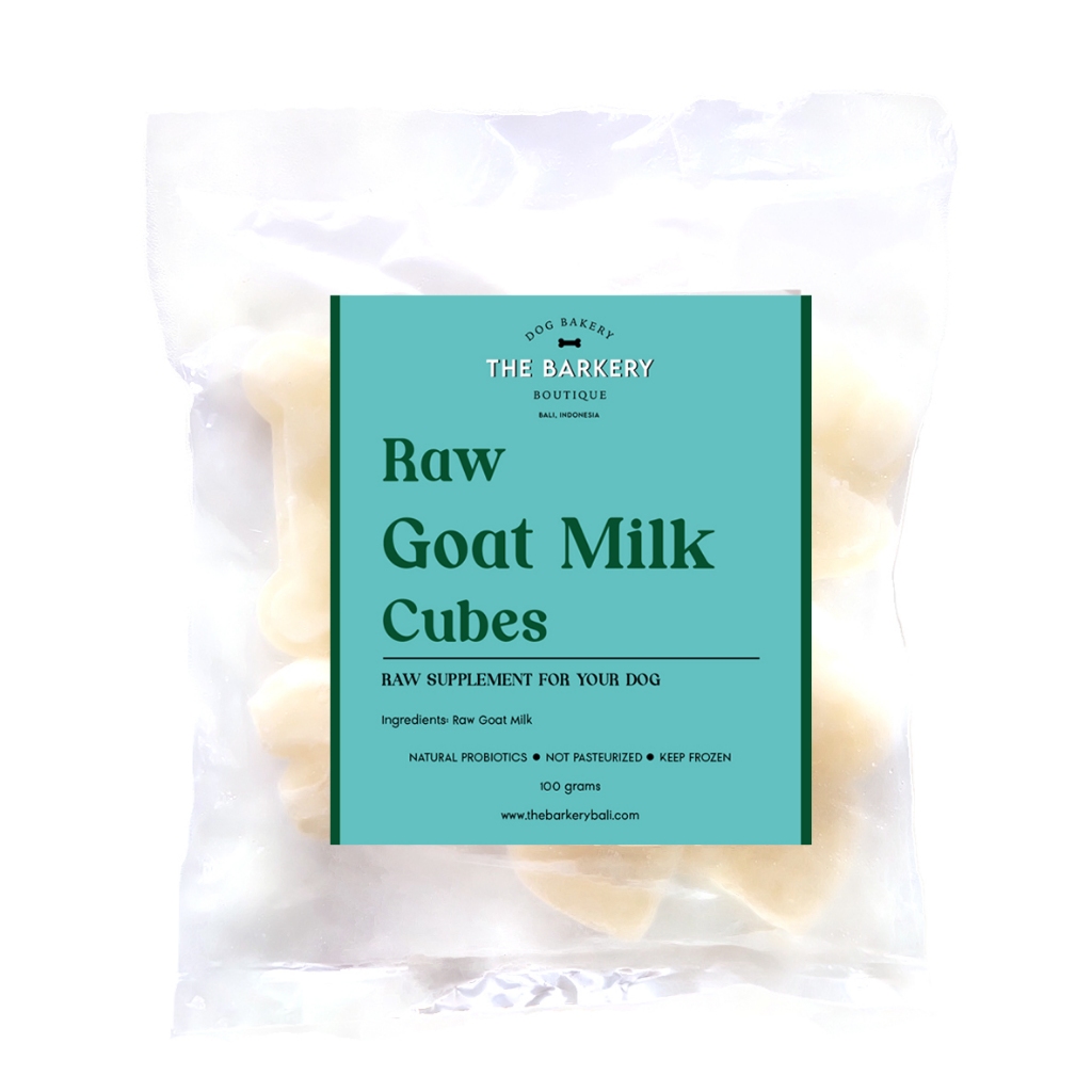 Jual Frozen Raw Goat Milk Cubes | Shopee Indonesia