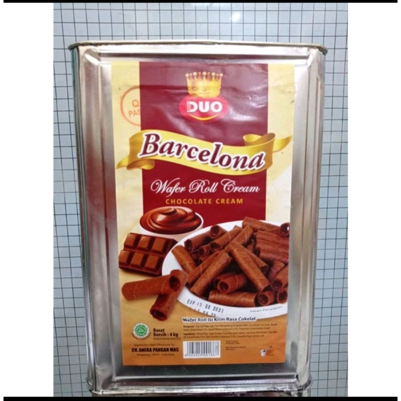 Jual ASTOR BARCELONA VANILA 4 KG ASTOR BARCELONA KALENG BERBAGAI RASA ...