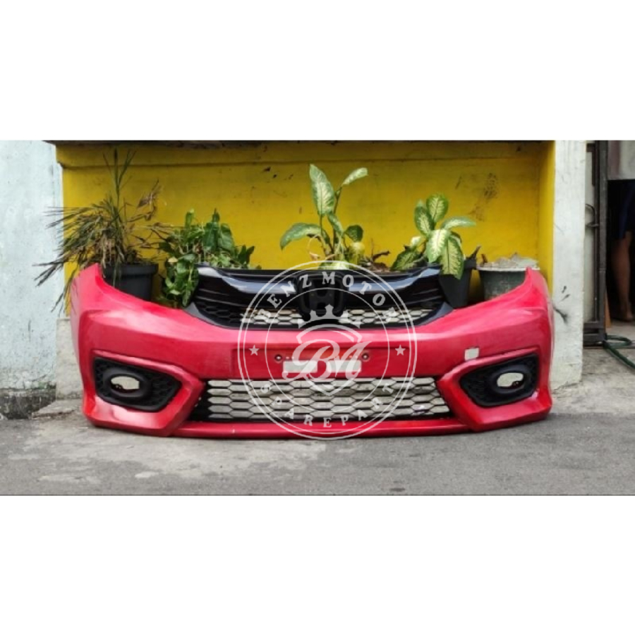 Jual Bemper Bumper Grill Honda All New Honda Brio RS 2020 | Shopee ...