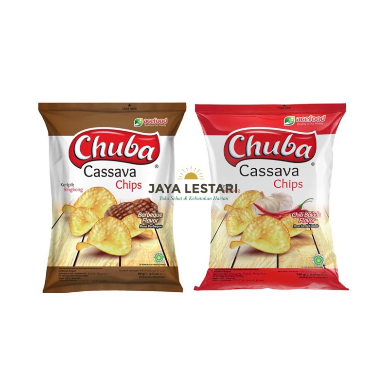 Jual Chuba Cassava Chips (25g) (2 Varian Rasa) | Shopee Indonesia