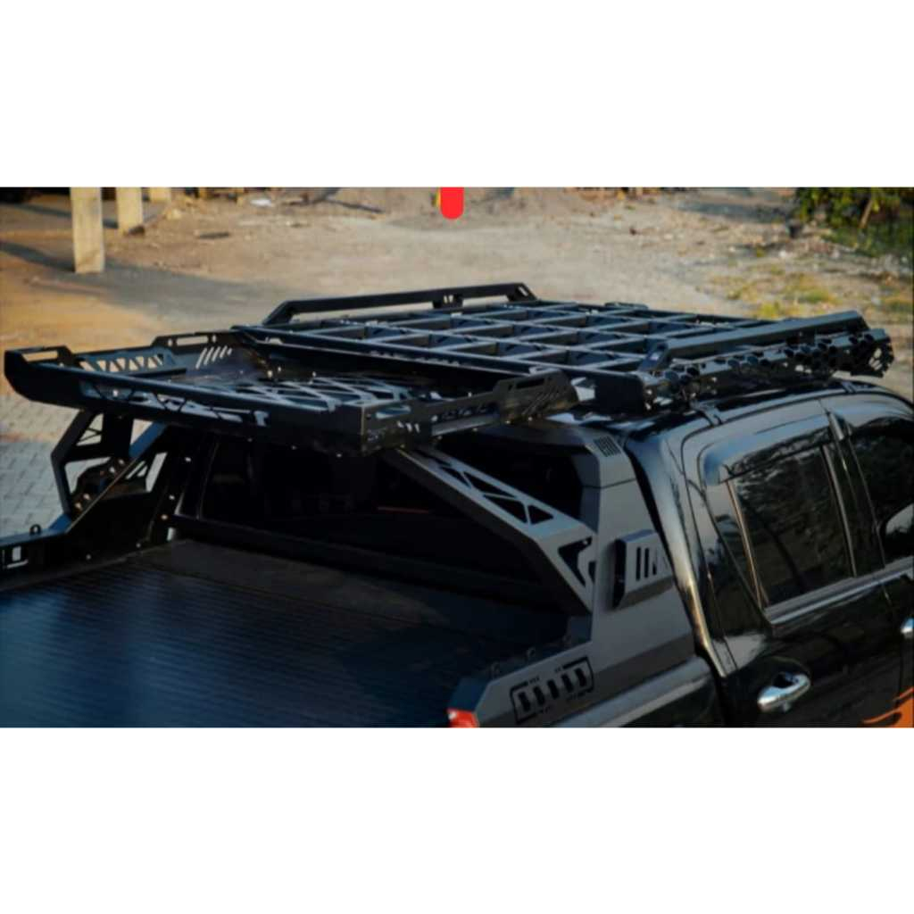 Jual ROOF RACK ROLL BAR DOUBLE CABIN - ROOF RACK MOBIL - CAMPER VAN ...