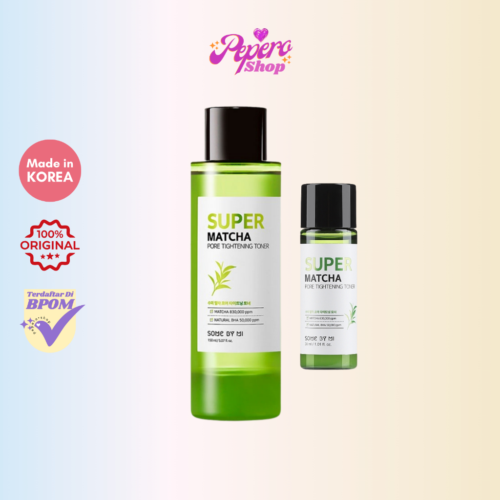 Jual SOMEBYMI Super Matcha Pore Tightening Toner 150ml | Shopee Indonesia