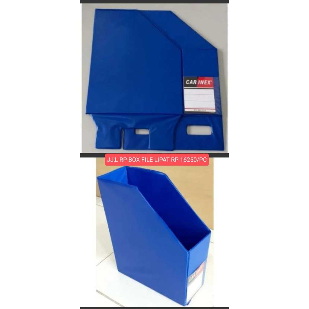 Jual [1 Pcs] Box File Lipat Murah / Organizer / Penyimpanan Buku Kertas ...