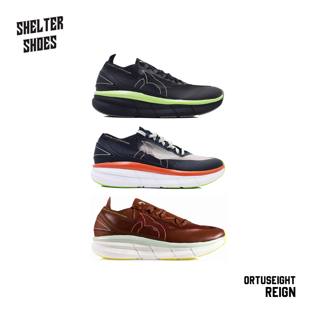 Jual SEPATU RUNNING ORTUSEIGHT REIGN 3 WARNA DAILY SPORTSTYLE SNEAKERS ...