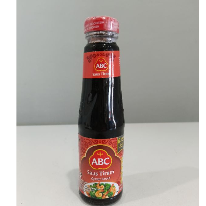 Jual ABC Saus Tiram 195 ml + (PENGAMAN PRODUK) | Shopee Indonesia