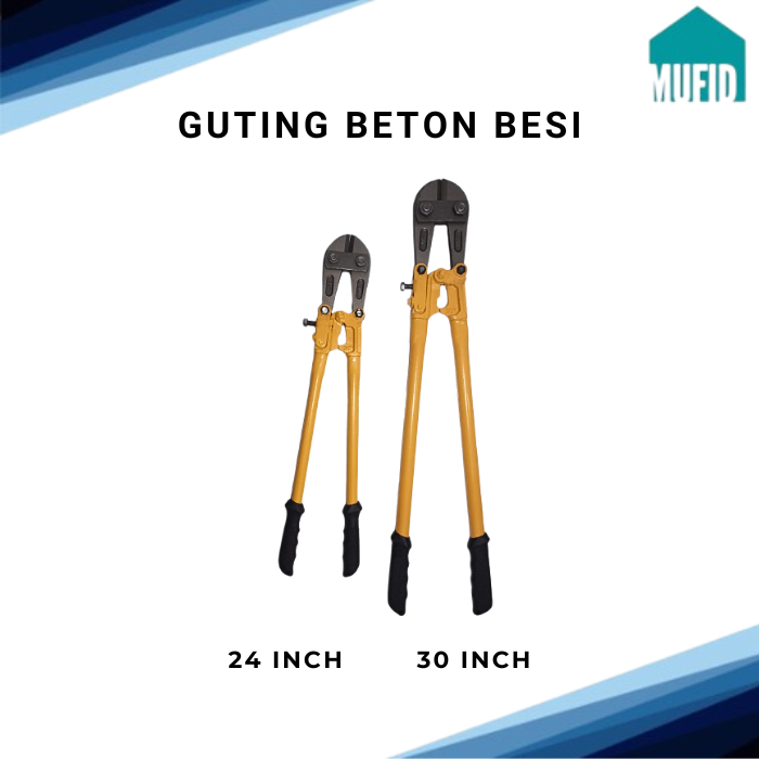 Jual Gunting Beton Besi Rantai Bolt Cutter 24 inch 30 inch | Shopee ...