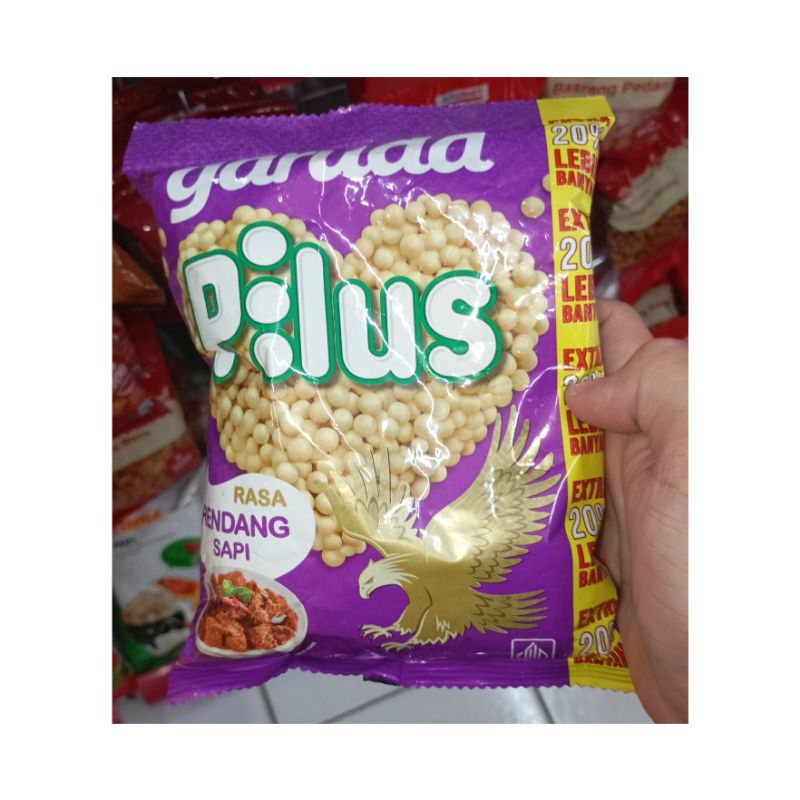 Jual GARUDA PILUS RASA RENDANG SAPI 80GR | Shopee Indonesia