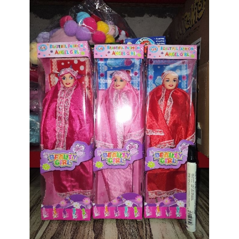 Jual Boneka muslimah//B@rbie Muslimah//B@rbie Mukena//Barbie mukena ...