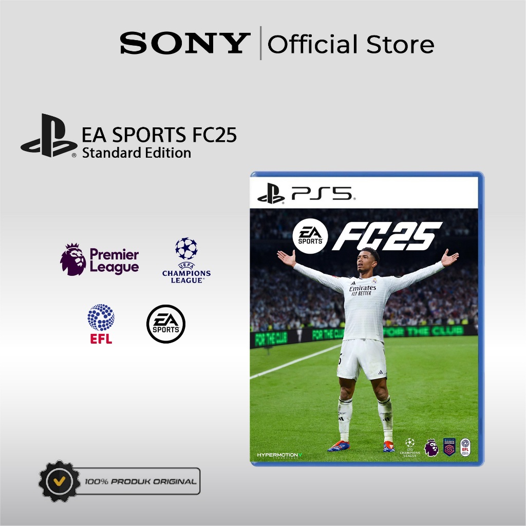 Jual FC25 Game PS5 CD Playstation 5 FC 25 Standard Edition | Shopee ...