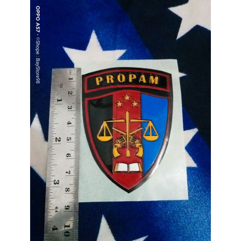 Jual Stiker Timbul Propam Stiker Mobil Berkualitas Stiker Embos Bandung ...