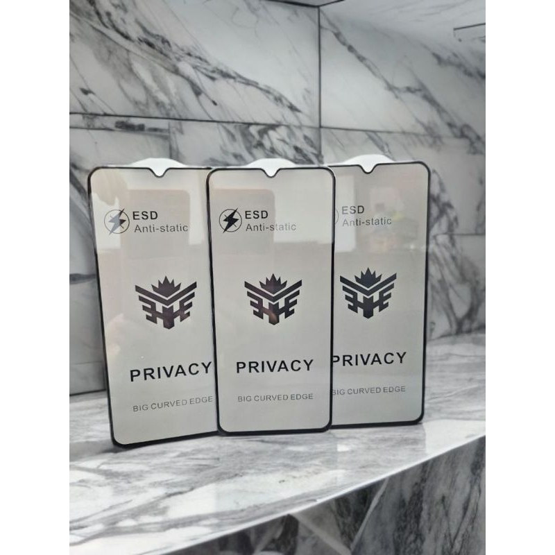 Jual TEMPERED GLASS ANTIGORES KACA ESD ANTI STATIC SPY PRIVACY PREMIUM OPPO A12 A15 A16 A17 A18 ...