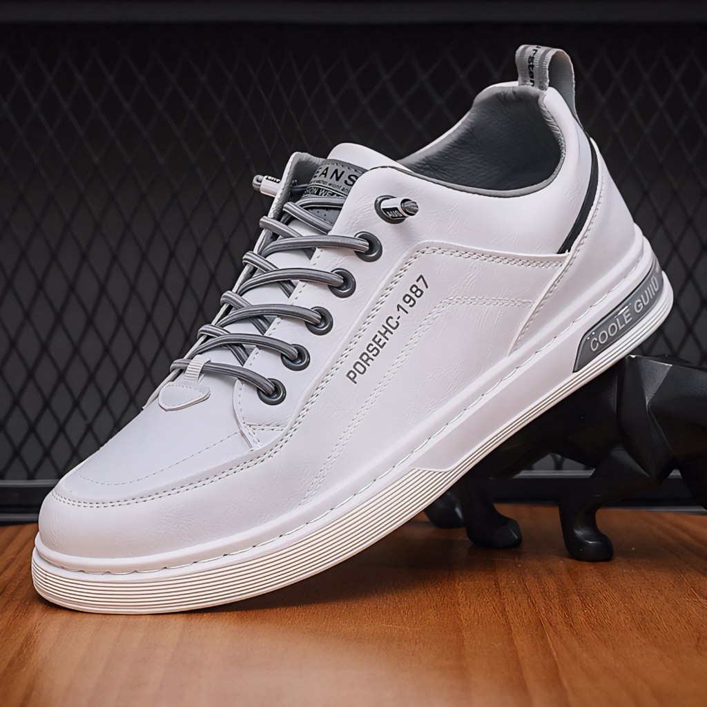 Jual 【COD】Original Sepatu Pria Formal Sneakers /Impport Sepatu Tali ...