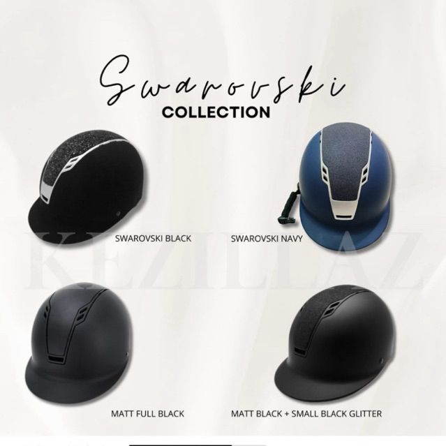 Jual Helm Berkuda Swarovski Last Display | Shopee Indonesia