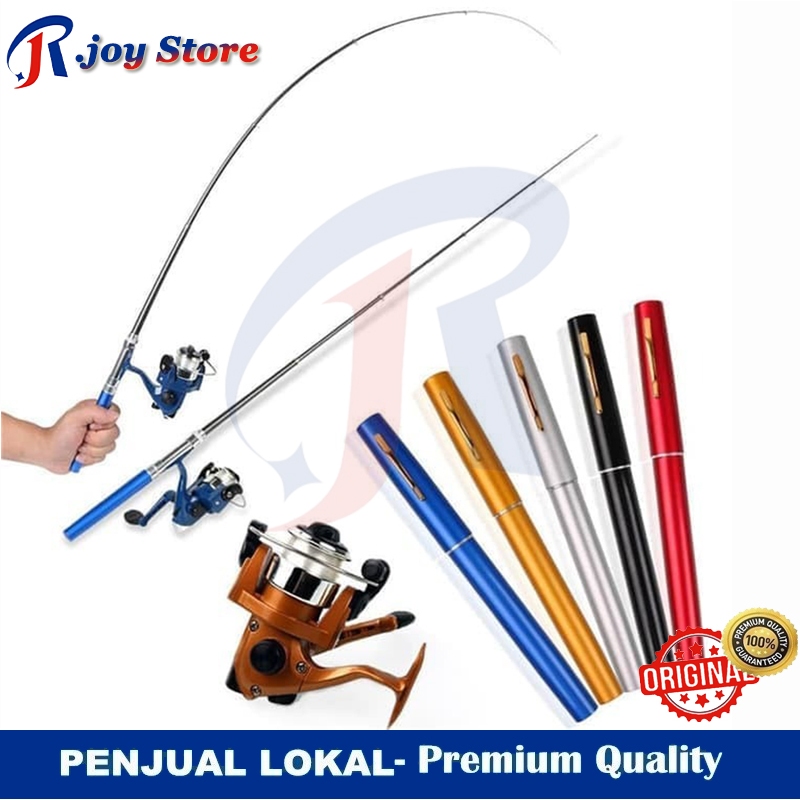 Jual Pancingan Pulpen Mini Fishing Rod Pen Joran Pancing Pulpen ...