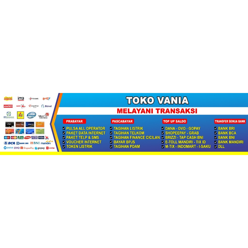 Jual SPANDUK TOKO UKURAN BESAR | SPANDUK NAMA TOKO CUSTOM DESIGN ...