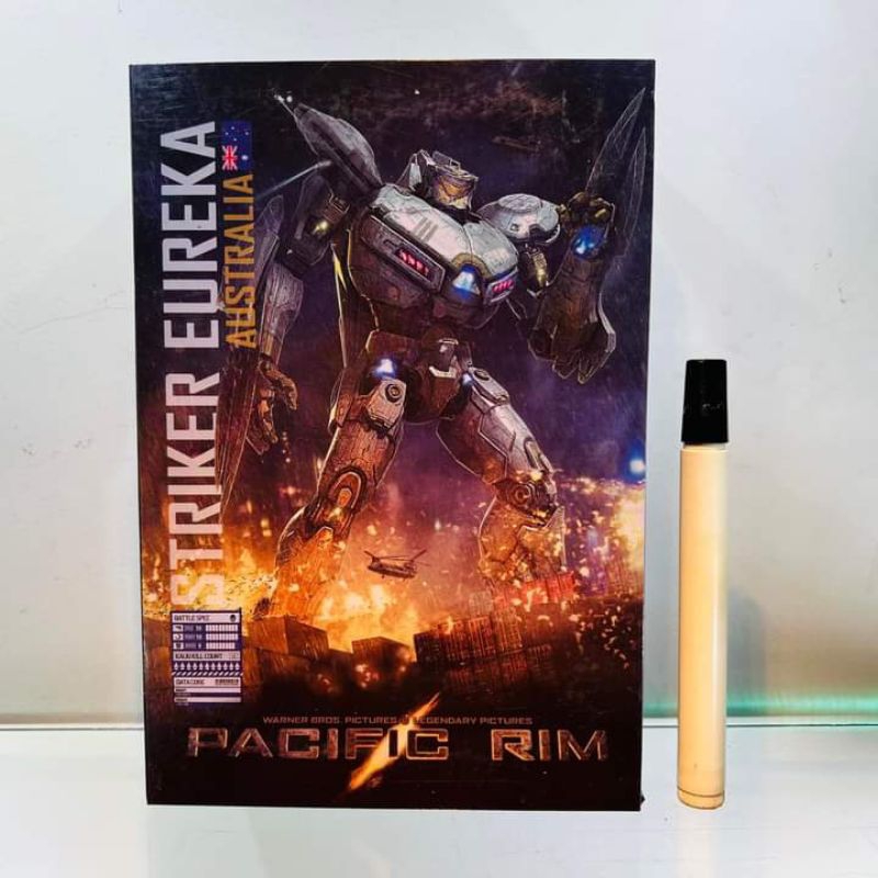 Jual Mainan action figure Pacific rim Striker eureka australia jaeger ...