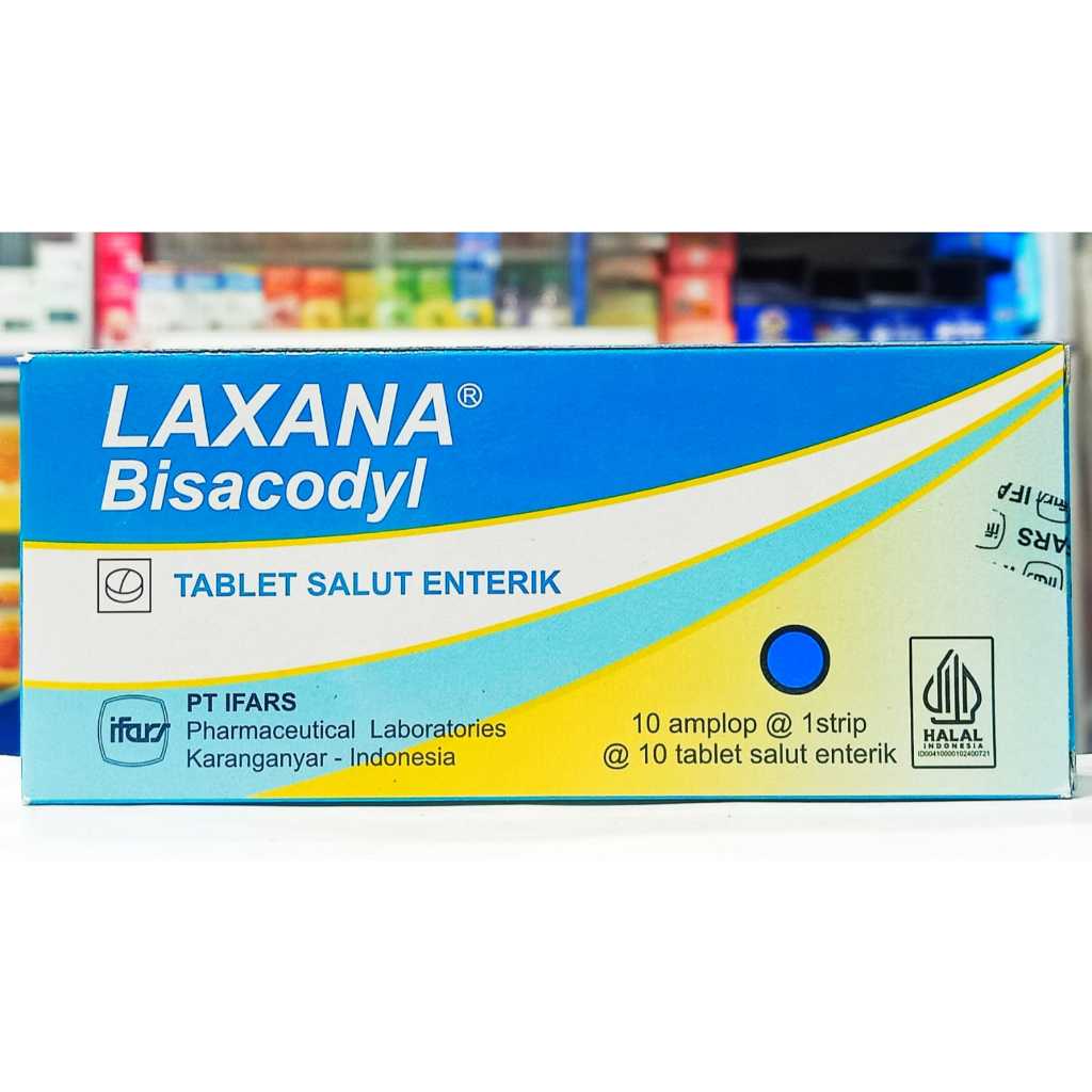 Jual Laxana Bisacodyl 5MG 𝟏 𝐊𝐎𝐓𝐀𝐊 𝐈𝐒𝐈 𝟏𝟎𝟎 𝐓𝐀𝐁𝐋𝐄𝐓 - Mengatasi Sembelit ...