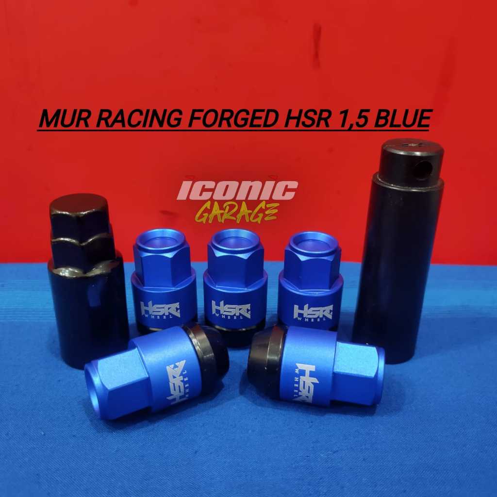 Jual BAUT RODA MUR RACING FORGED HSR 1,5 MOBIL HRV,INNOVA,CRV,BRV,RUSH ...