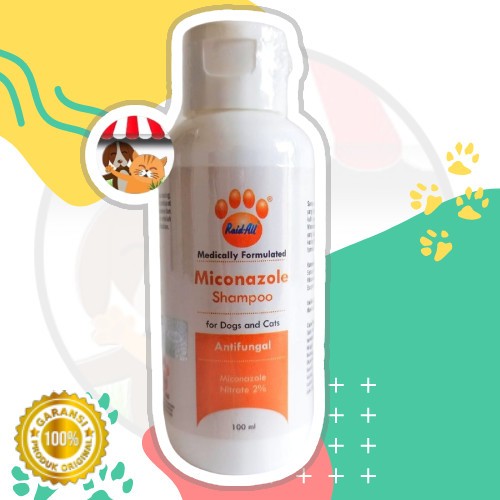 Jual Raid All Shampoo Miconazole Anti Jamur Anjing dan Kucing 100ml ...