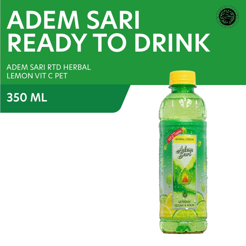 Jual Adem Sari Ching Ku Lemon Botol 350 ml | Shopee Indonesia