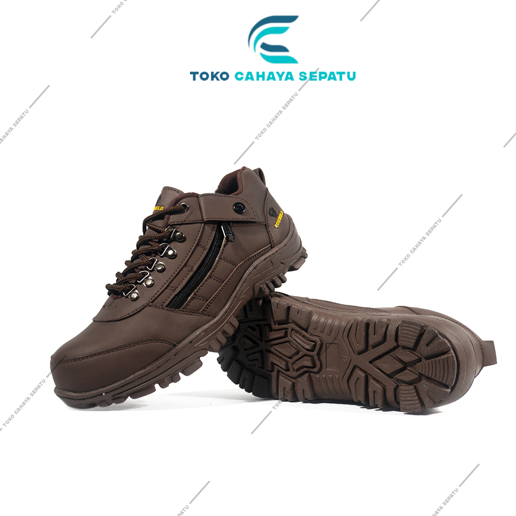 Jual ROBWELD - Sepatu Safety Pria Ujung Besi Kerja Lapangan Outdoor ...