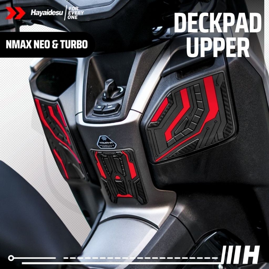 Jual Yamaha NMAX NEO & TURBO Deckpad Upper Cover Aksesoris Stiker ...