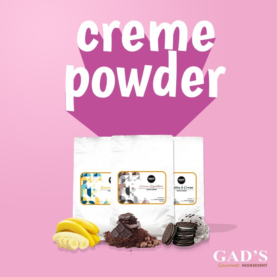 Jual Powder Sample Gad's Powder 100gr All Variant | Shopee Indonesia