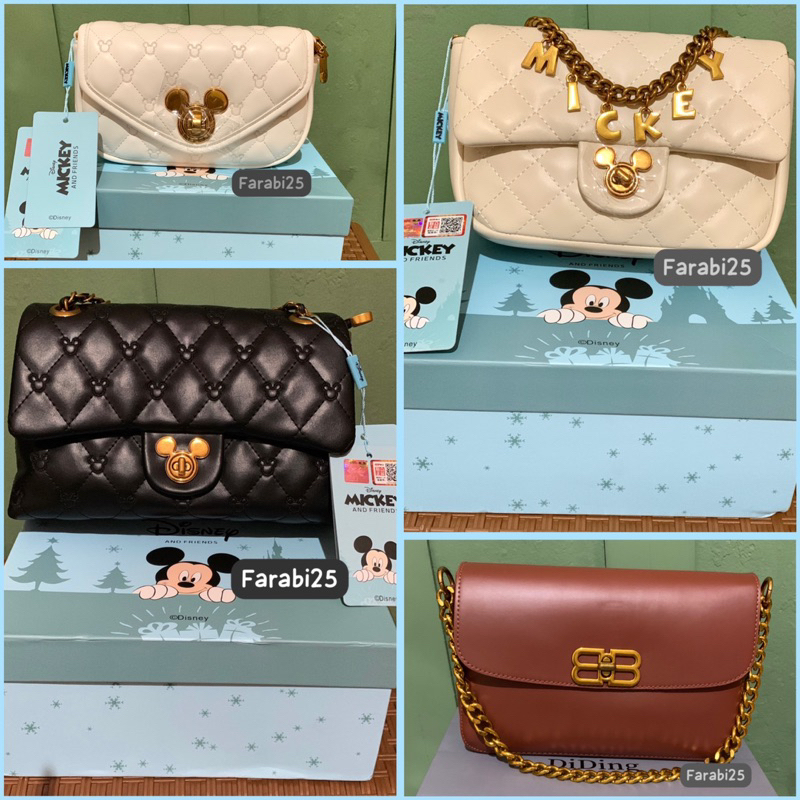 Jual TAS DISNEY MICKEY ORIGINAL // TAS ITALUITA | Shopee Indonesia