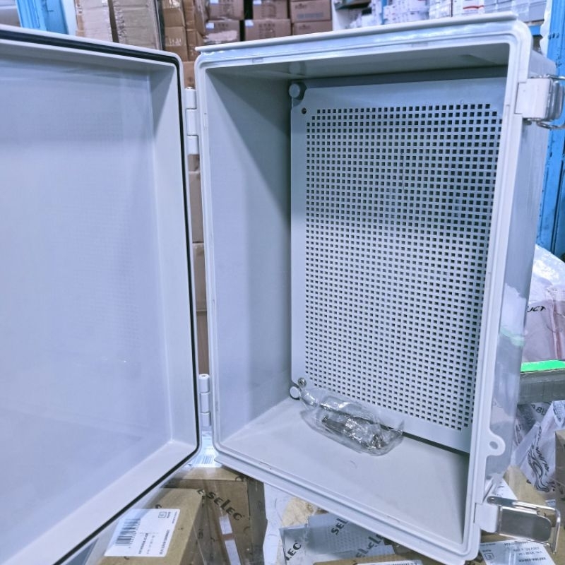 Jual Junction box panel ABS BG350x250x150 FORT with base plate | Shopee ...