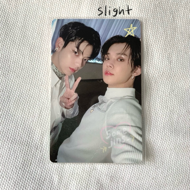 Jual TXT hour 3 photocard unit yeonbin tomorrow x Together pc yeonjun ...